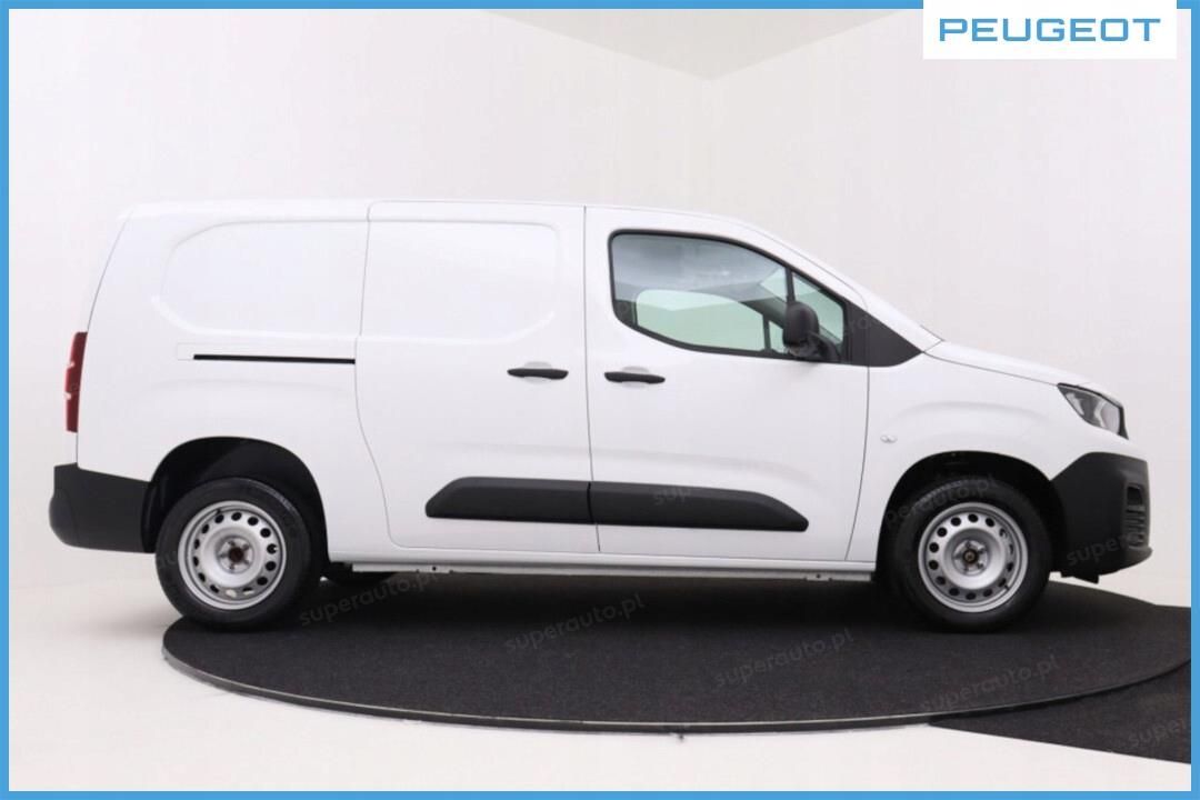 Peugeot Partner Van L2H1 EAT8 1.5 130KM Furgon - Opinie i ceny na Ceneo.pl