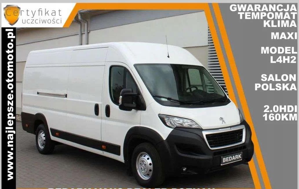 Peugeot Boxer L4H2 MAXI, gwarancja, klima, tem... - Opinie i ceny na ...