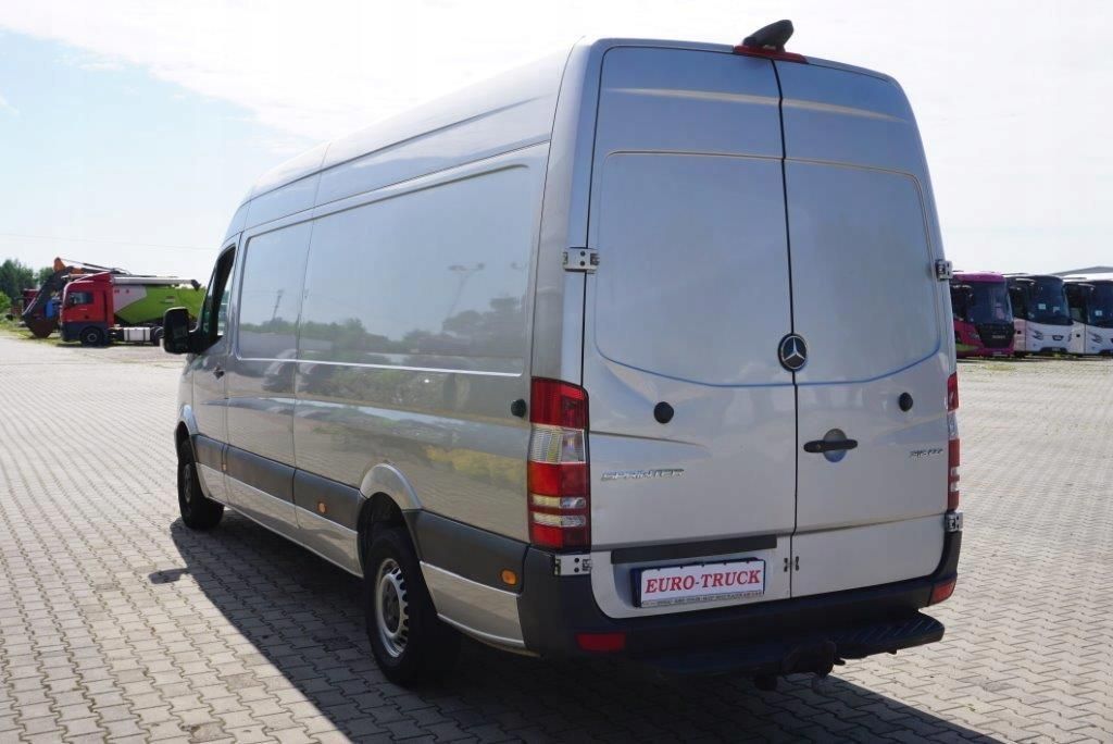 Mercedes Sprinter 319 CDI, furgon, 190KM - Opinie i ceny na Ceneo.pl