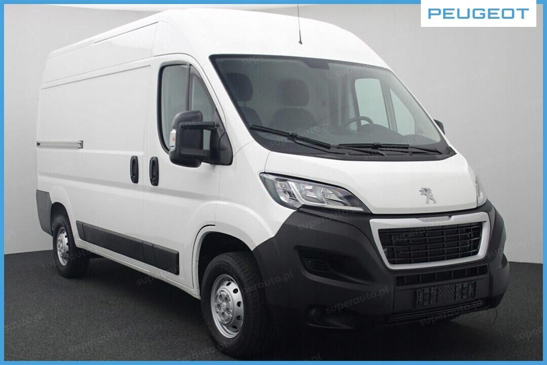 Peugeot Boxer L2H2 140KM Furgon - Opinie i ceny na Ceneo.pl