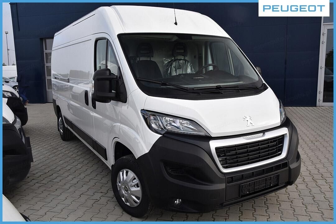 Peugeot Boxer L3H2 140KM Furgon - Opinie i ceny na Ceneo.pl
