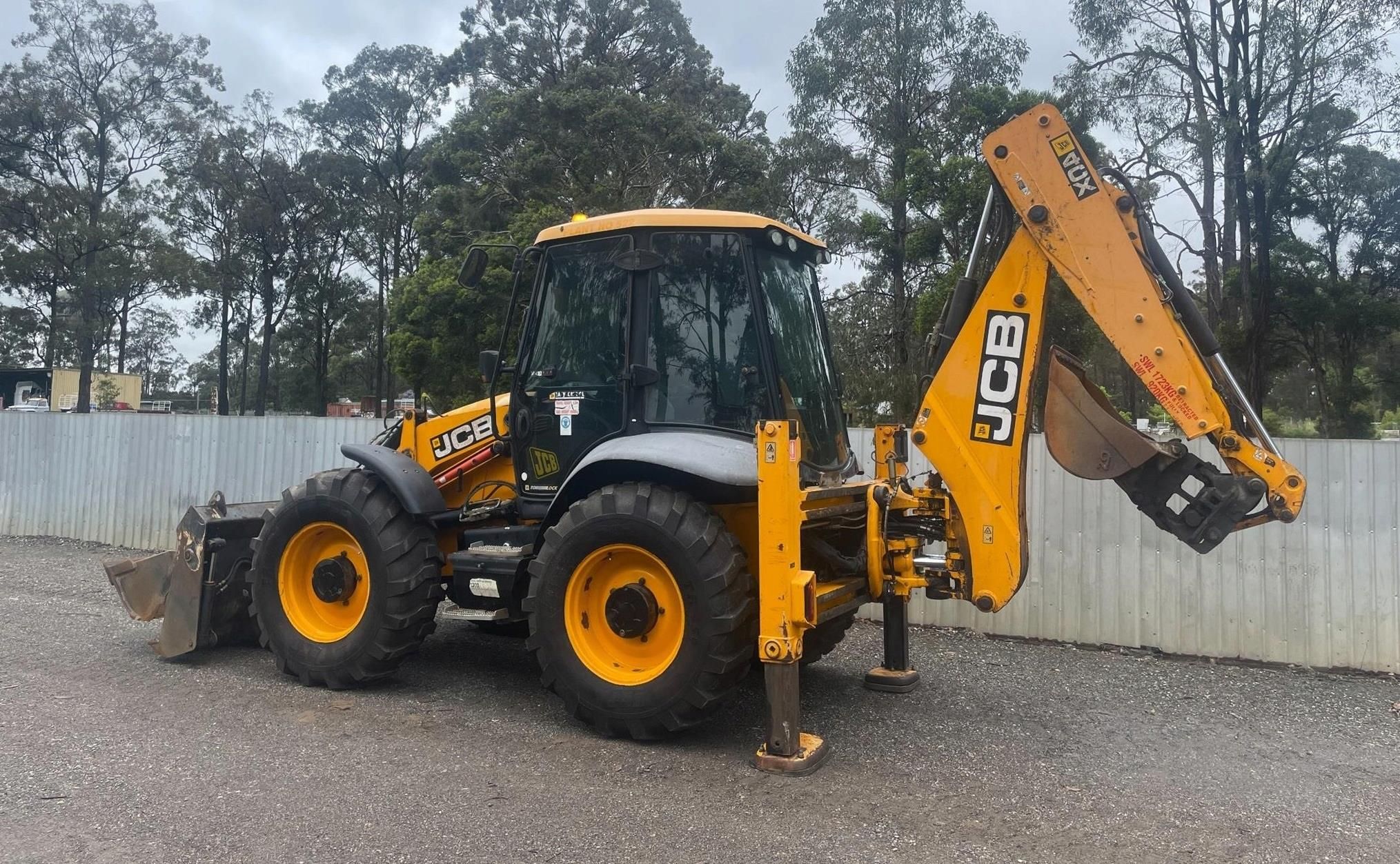 JCB 4CX, 4 ŁYŻKI - Opinie i ceny na Ceneo.pl