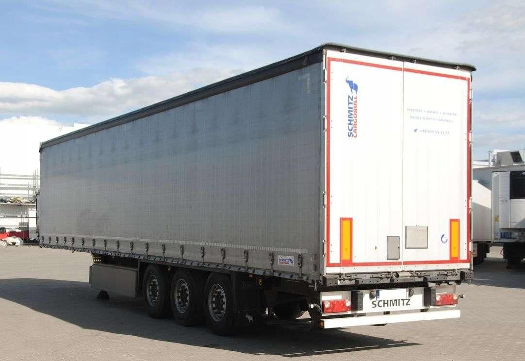 Schmitz Cargobull Podnoszona os, kosz paletowy... - Opinie i ceny na Ceneo.pl