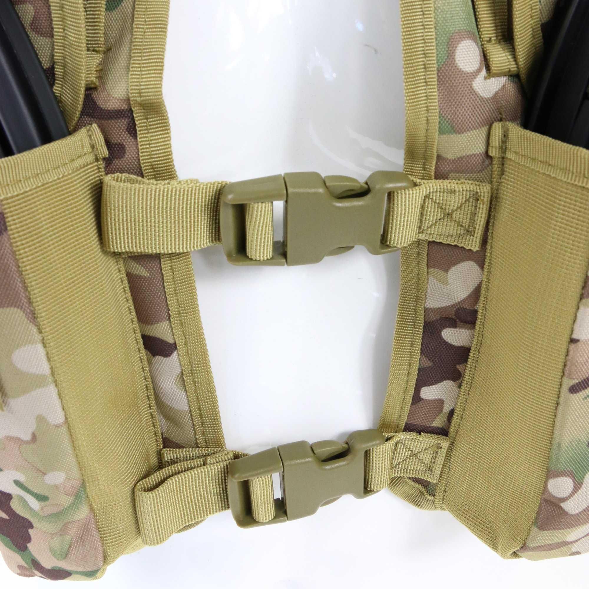 Yakeda Kamizelka Taktyczna Typu Chest Rig 600D Polyester Multicam ...