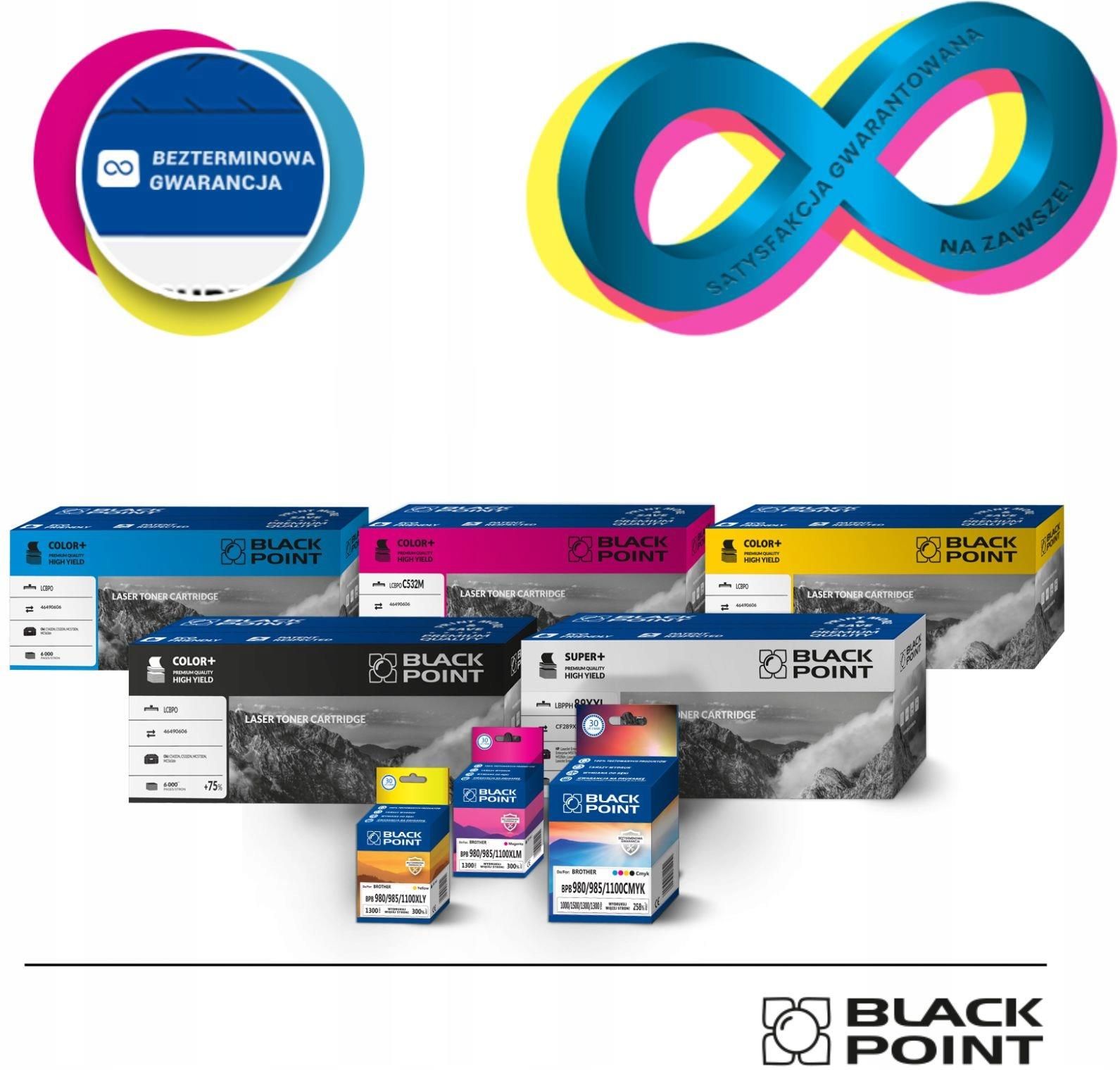 BLACK POINT TONER DO CANON CRG-055H I-SENSYS MF744CDW MF742CDW - Opinie ...