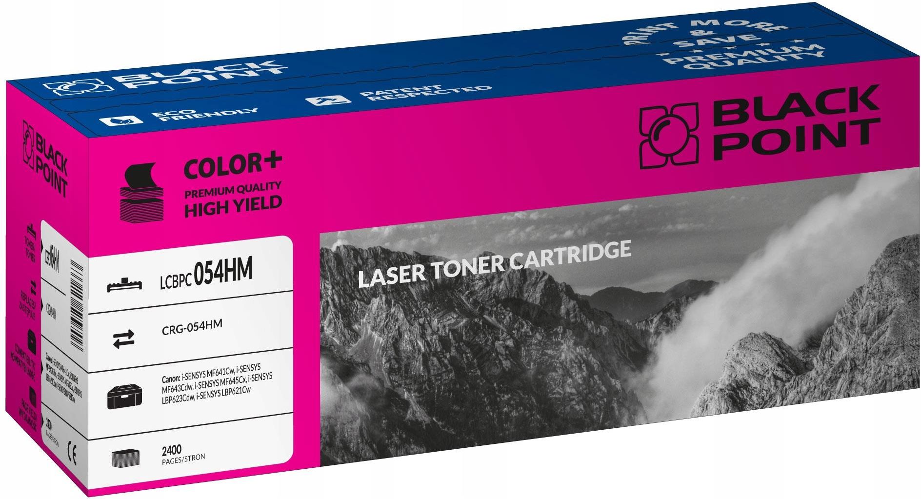 BLACK POINT TONER DO CANON CRG-055H I-SENSYS MF744CDW MF742CDW - Opinie ...