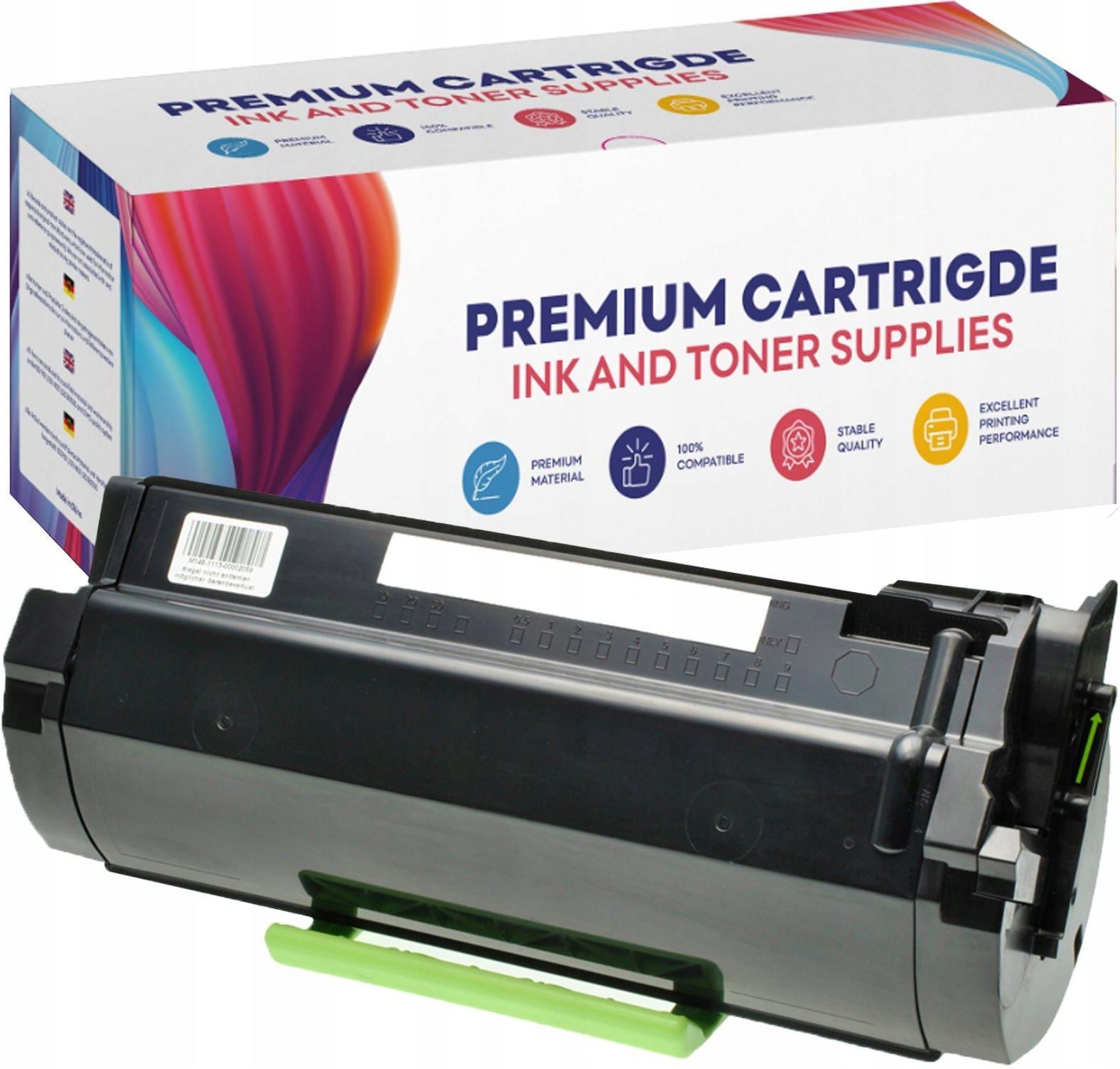 GP TONER TONER DO LEXMARK MS410DN MS415DN MS510DTN MS610DTE - Opinie i ...