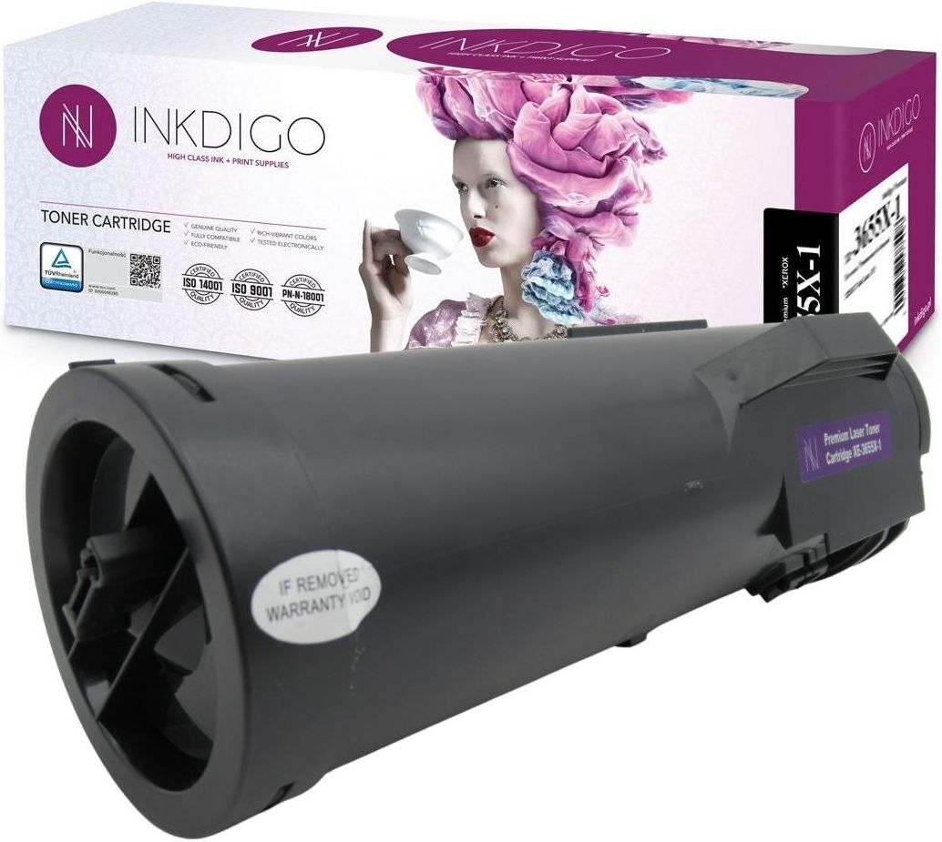 INKDIGO TONER DO DRUKARKI XEROX WC 3655 106R02741 25.9K - Opinie i ceny ...