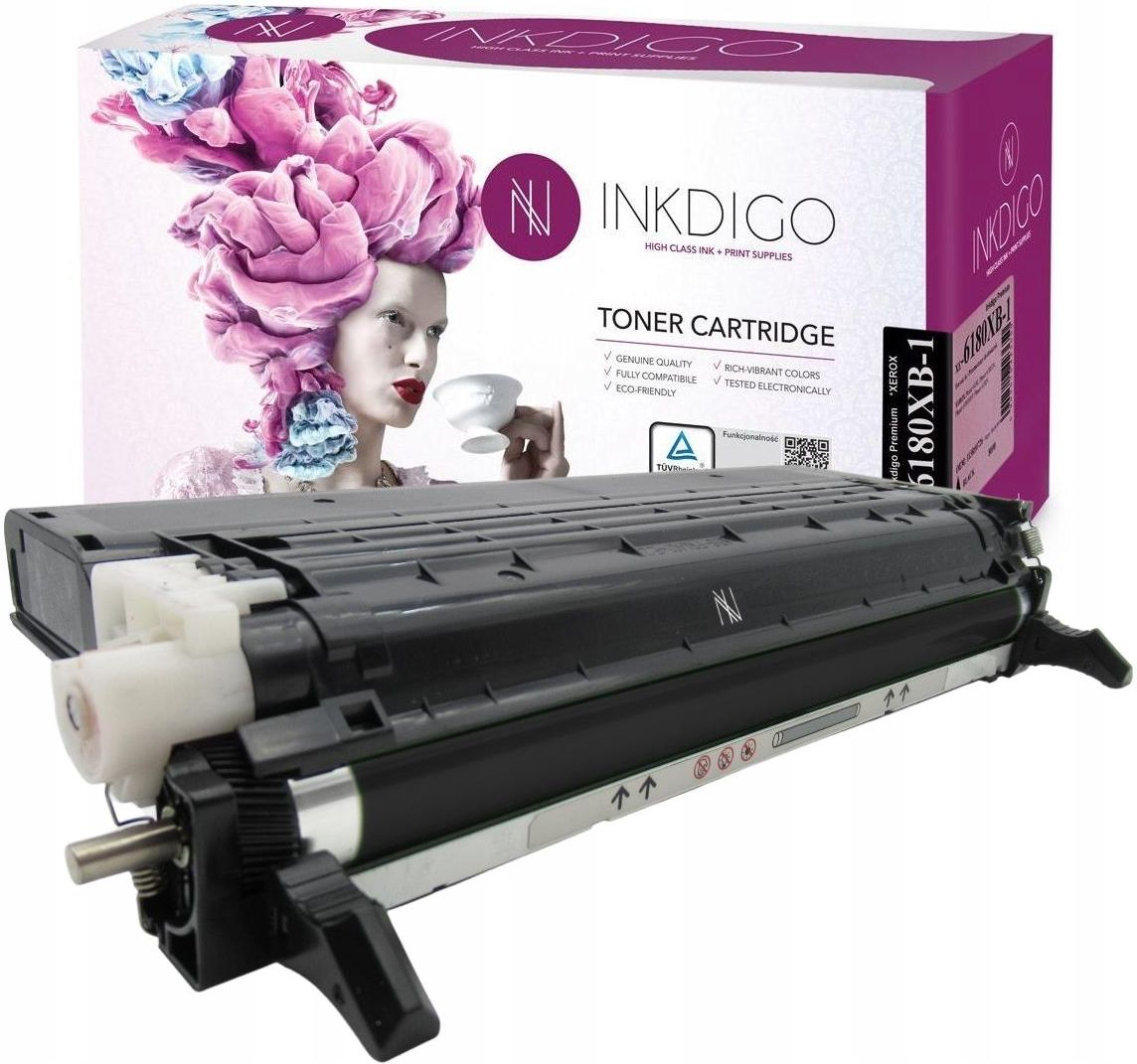 INKDIGO TONER DO DRUKARKI XEROX PHASER 6180 DN MFP N BLACK - Opinie i ...