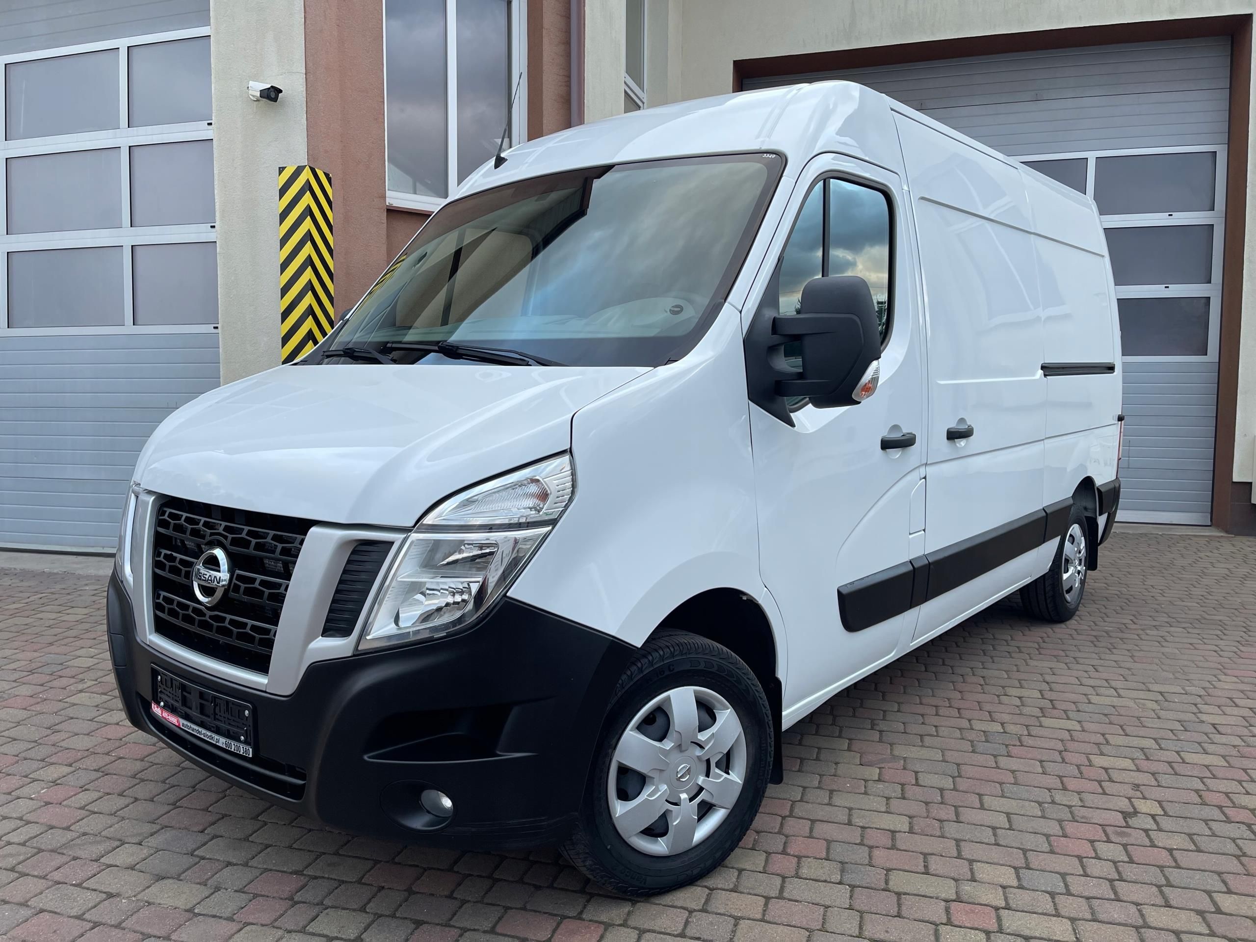 Nissan Master Movano L2H2 GWARANCJA nr 197 - Opinie i ceny na Ceneo.pl