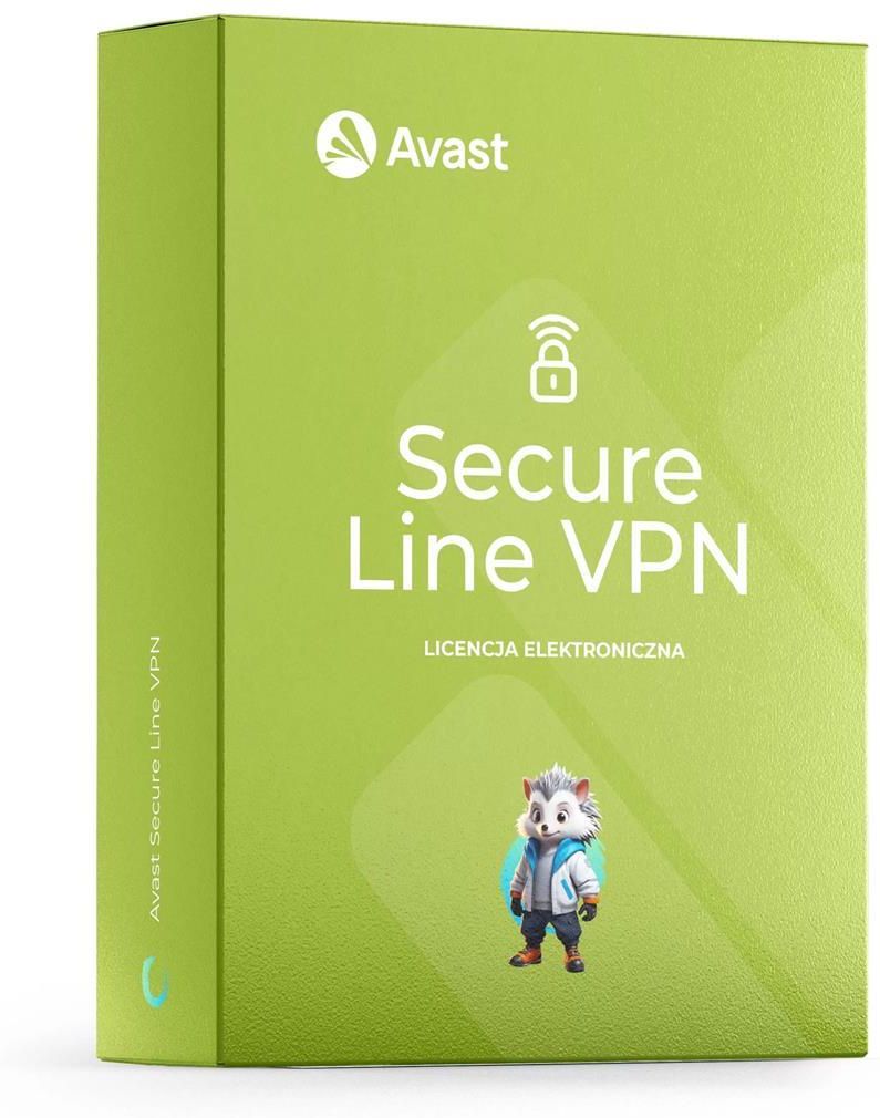 Avast SecureLine VPN 10 urządzeń, 3 lata - Ceny i opinie na Ceneo.pl