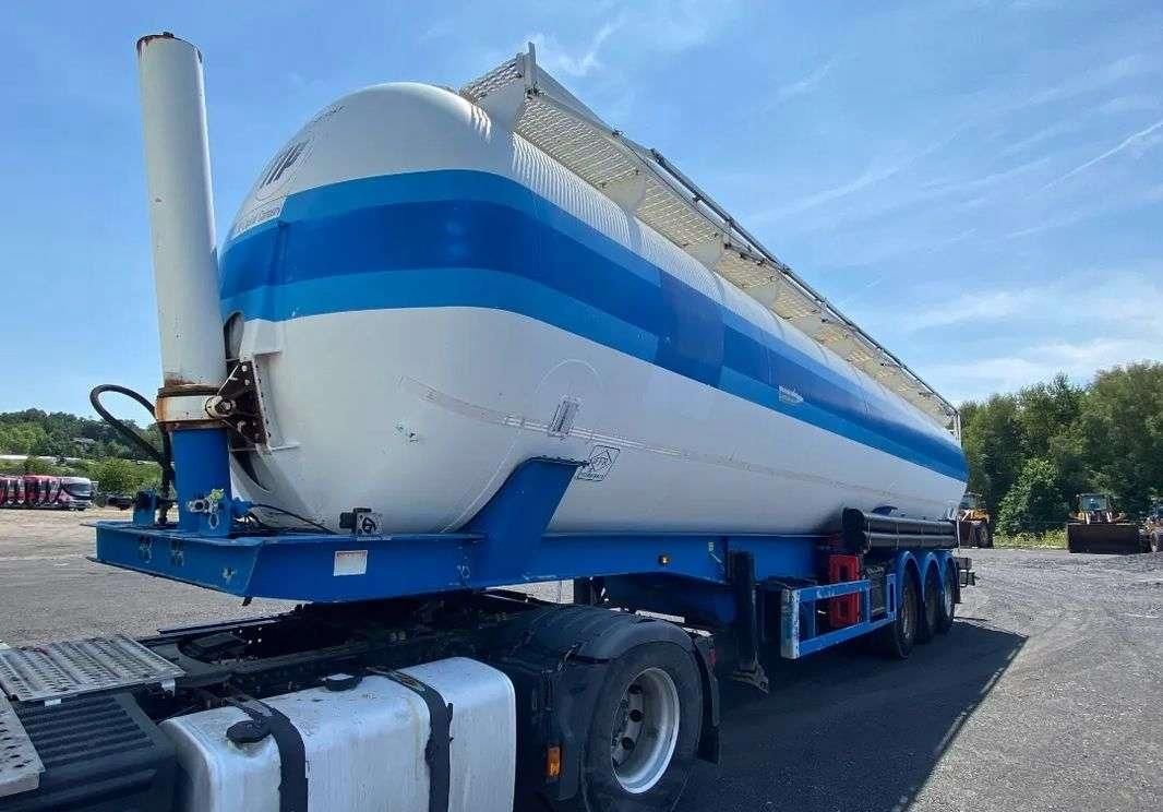 Feldbinder Silos 60m3 1-komoraRORPneumat - Opinie i ceny na Ceneo.pl