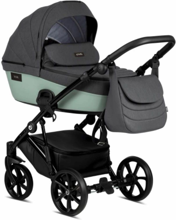 Wózek Tutis Viva 4 039 Essential Sage Głęboko Spacerowy - Ceny i opinie ...