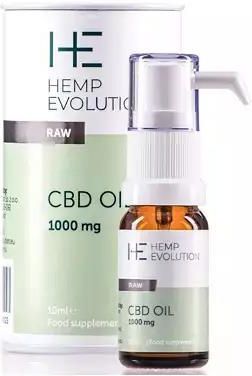 Hemp Evolution Olej CBD 10% Raw 1000mg 10ml - Opinie i ceny na Ceneo.pl
