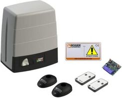 Napęd do bramy Roger Kit Bm30/400/L Zestaw Do Bram Przesuwnych 500 Kg Technology Kit Bm30/400/L ...