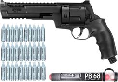 Umarex Rewolwer Hdr 68 T4E Kal. .68 Co2 + Kule Pieprzowe T4E Pb68 ...