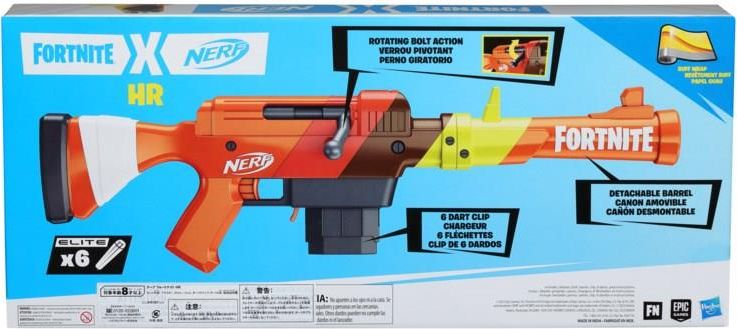 Hasbro Nerf Fortnite – Fortnite HR F4107 - Ceny i opinie - Ceneo.pl
