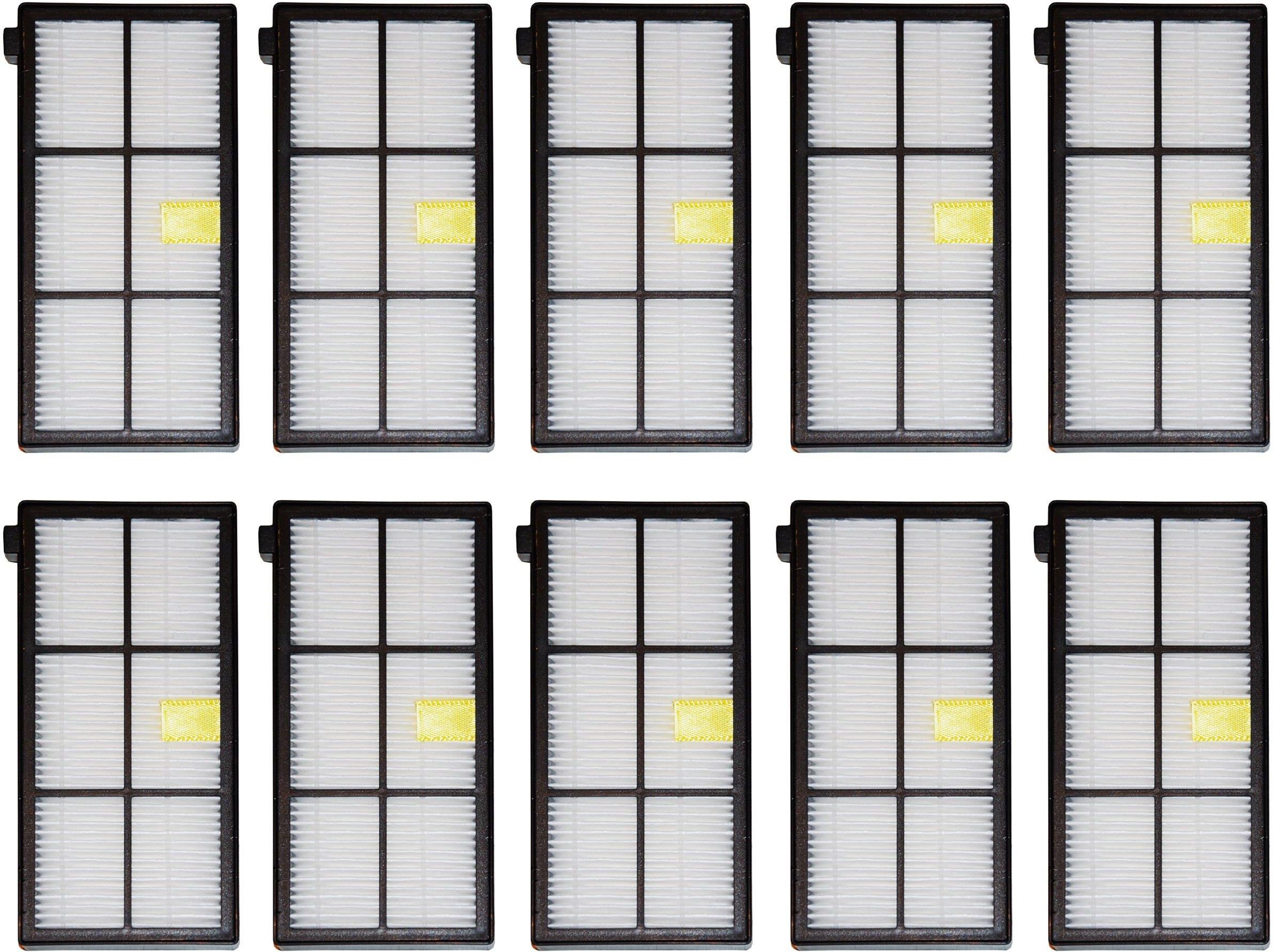 Filtr do odkurzacza iRobot Roomba Filtry Hepa 10 Sztuk 800 900 980 ...