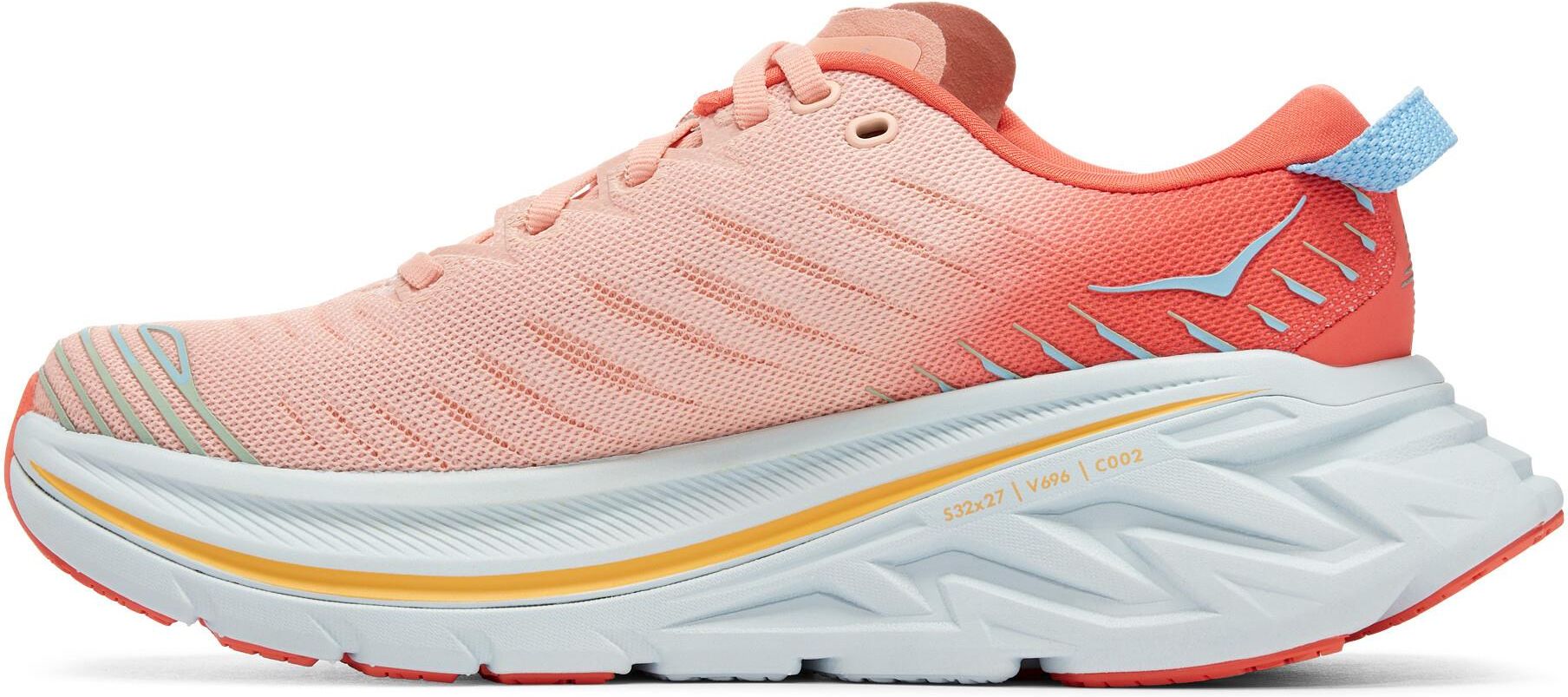 Hoka One Bondi X Running Shoes Women Różowy Biały 1113513Cppf065B ...