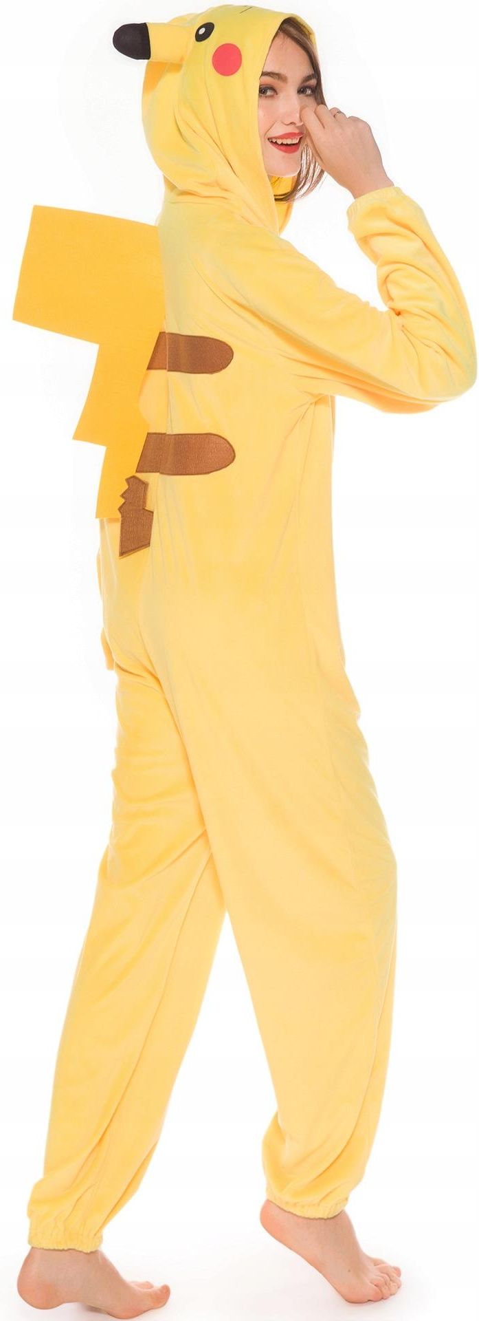 Strój Kostium Onesie Pikachu Pokemon Dres Unisex (Żółtykostium) - Ceny ...