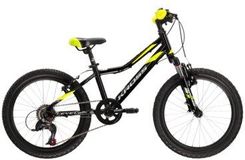 Kross Level Mini 2.0 Sr Czarny Limonkowy Srebrny Połysk 20 2023 ...