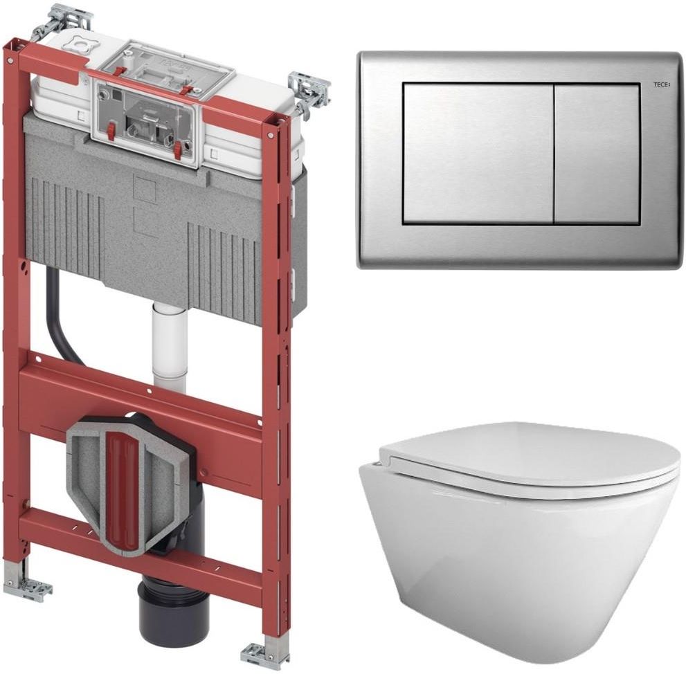 Zestaw podtynkowy Rak Ceramics Resort Rimless Tece Planus GSRESSLM+T98+9240320 - Opinie i ceny ...