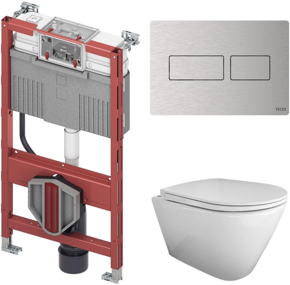 Zestaw podtynkowy Rak Ceramics Resort Rimless Tece Solid GSRESSLM+T98+9240430 - Opinie i ceny na ...