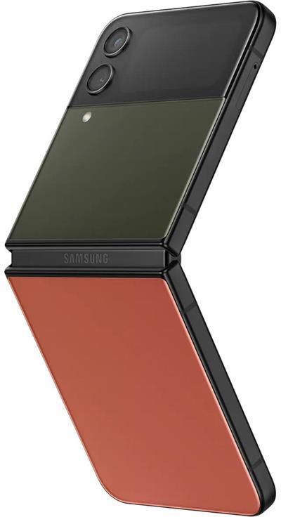 Samsung Galaxy Z Flip4 5G SM-F721 Bespoke Edition 8/256GB Czarny/Khaki ...