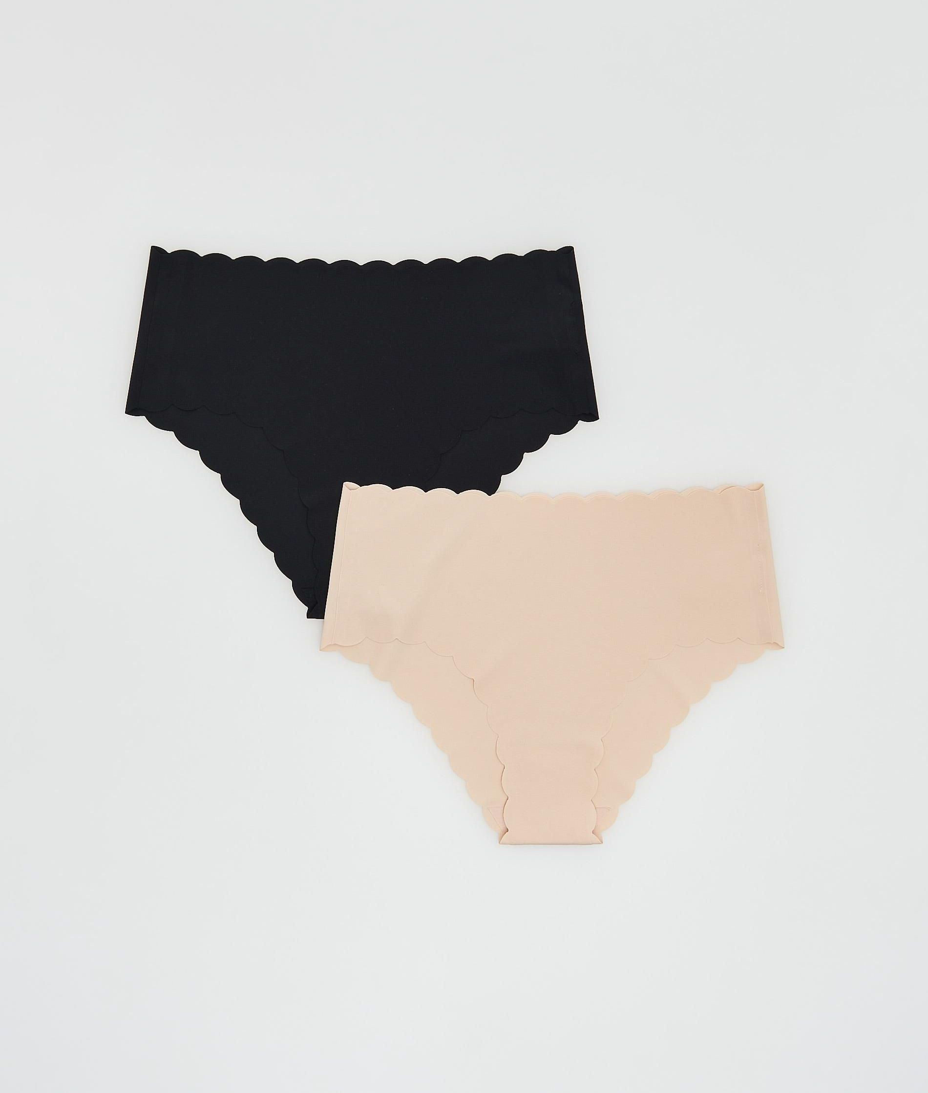 Reserved - Bezszwowe majtki 2 pack - Czarny - Ceny i opinie - Ceneo.pl