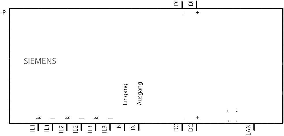 Siemens 7Km2200-2Ea40-1Ja1 Miernik Parametrów Sieci Pmd Sentron Pac2200 ...