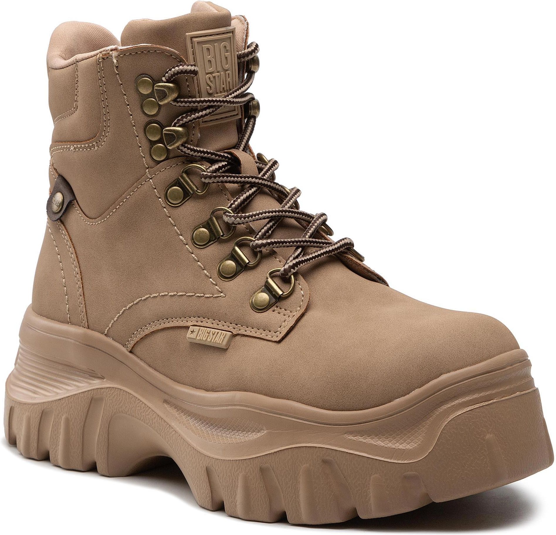 Botki BIG STAR - KK274366 Beige - Ceny i opinie - Ceneo.pl