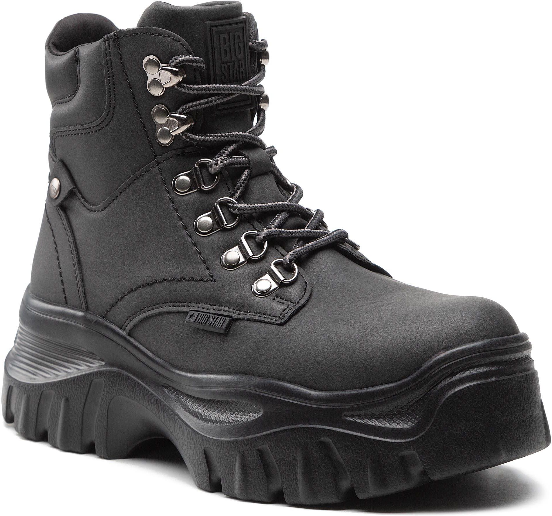 Botki BIG STAR - KK274368 Black - Ceny i opinie - Ceneo.pl