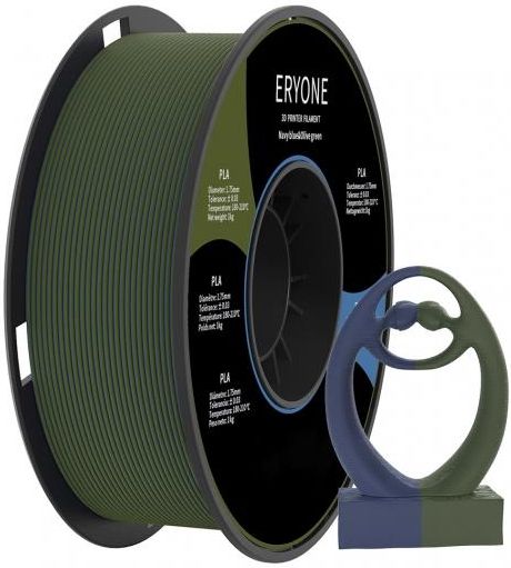 Filament ERYONE DUAL COLOR MATTE PLA FILAMENT FOR 3D PRINTERS, 1.75MM ...