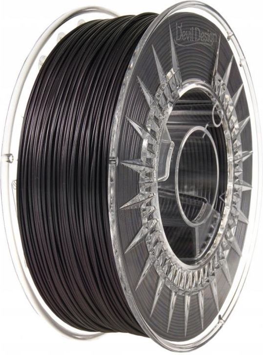 Filament DEVIL DESIGN FILAMENT PLA 0.33KG GRAFIT METALICZNY (PLA_FULL ...