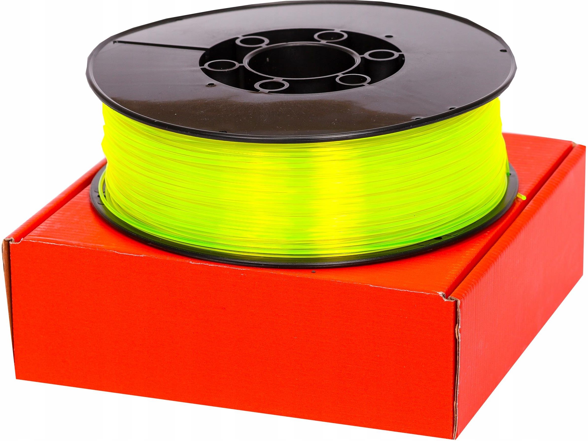 Filament PLASTSPAW FILAMENT PLA 1,75 MM 1KG CRYSTAL NEON ...