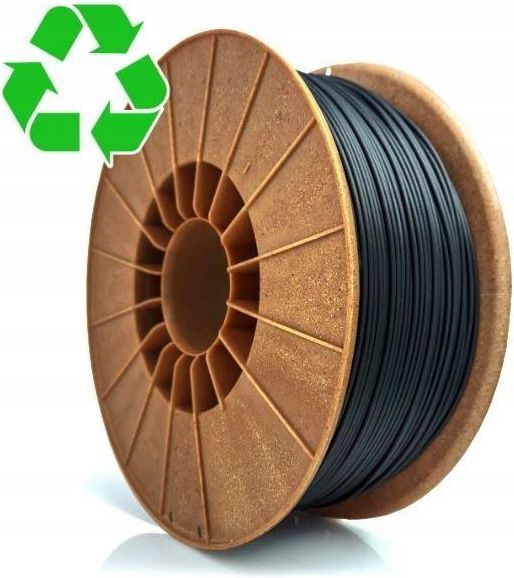 Filament ROSA 3D FILAMENT R-PLA 1,75 MM 1000 G CZARNY BLACK (3617 ...