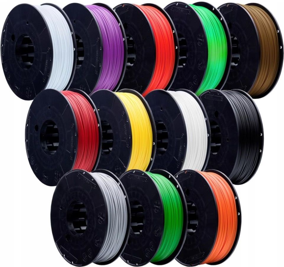 Filament PRINT ME ZESTAW FILAMENTÓW PRINT-ME ECOLINE PLA 1,75MM 1,2 ...