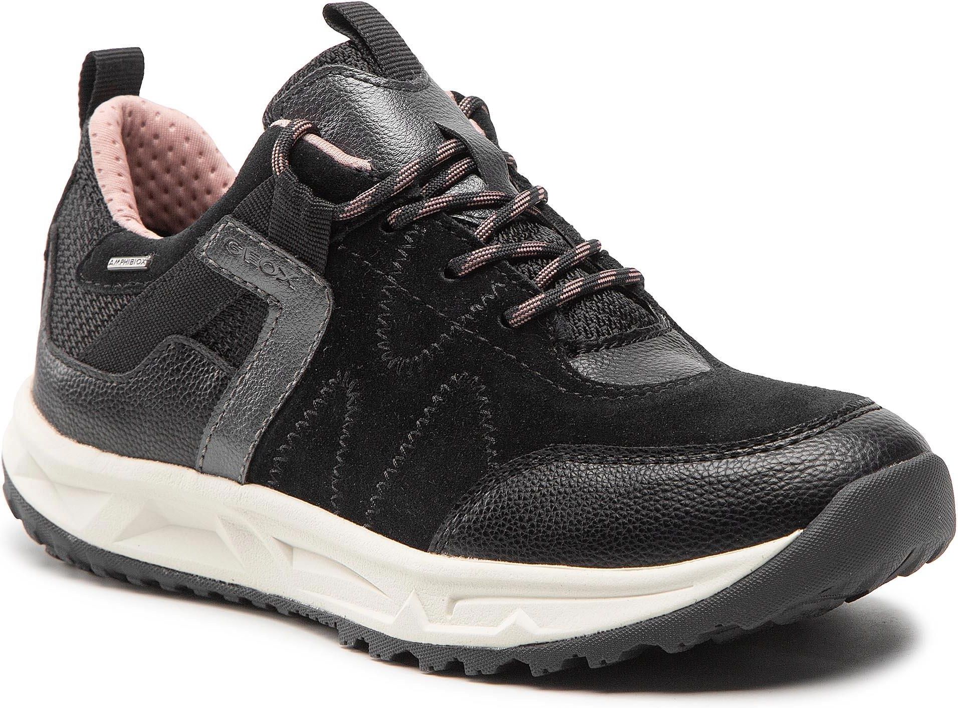 Sneakersy GEOX - D Delray B Abx A D26BGA 022BU C9999 Black - Ceny i ...