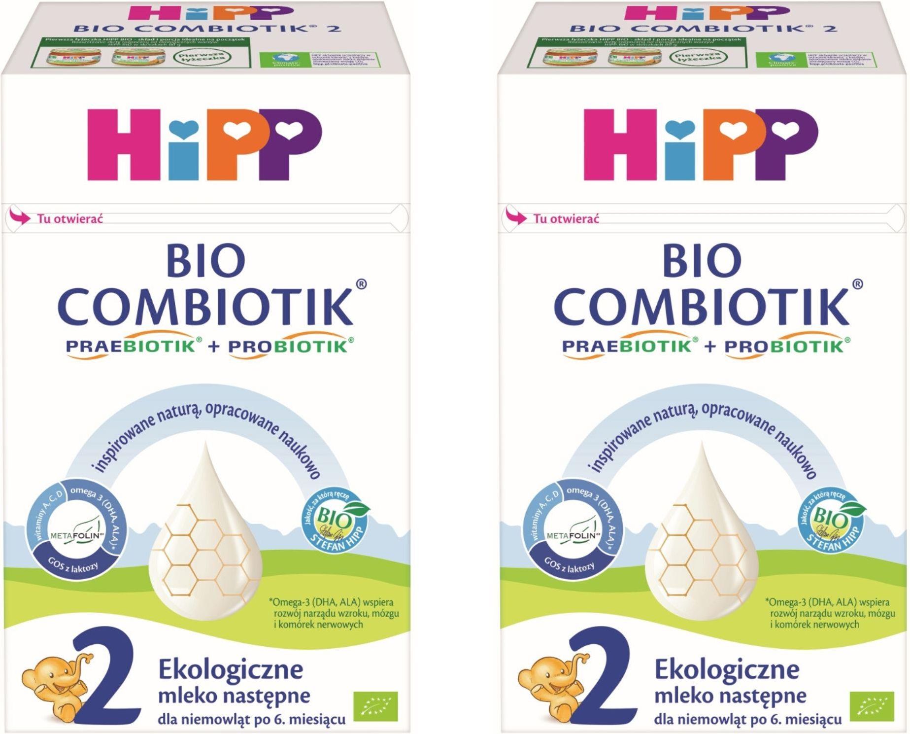 Hipp 2 Zestaw 2X550G - Ceny i opinie - Ceneo.pl