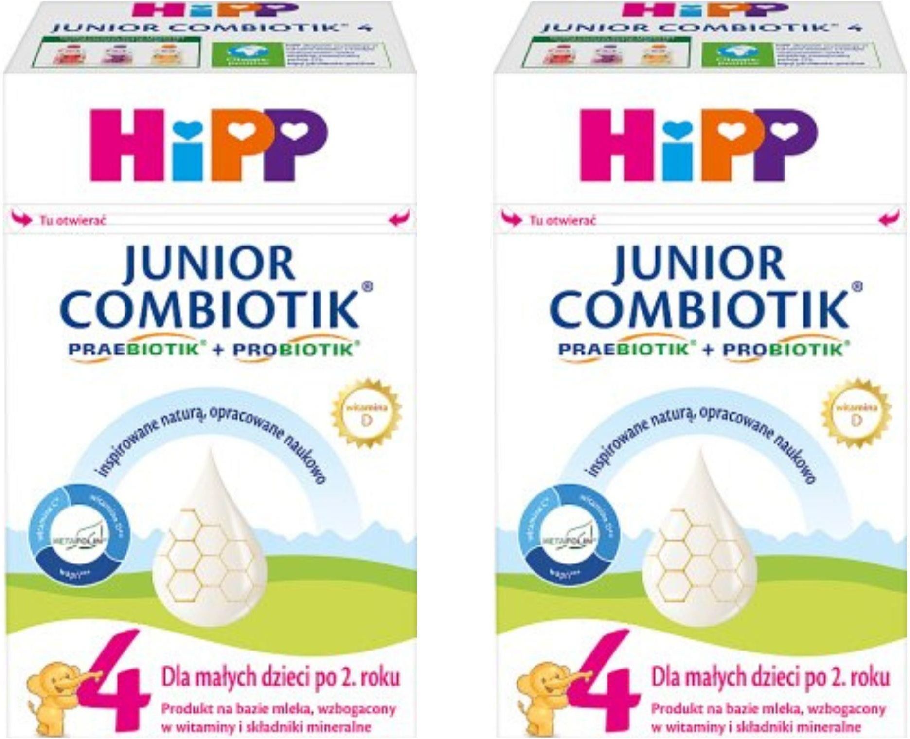 Hipp 4 Zestaw 2X550G - Ceny i opinie - Ceneo.pl