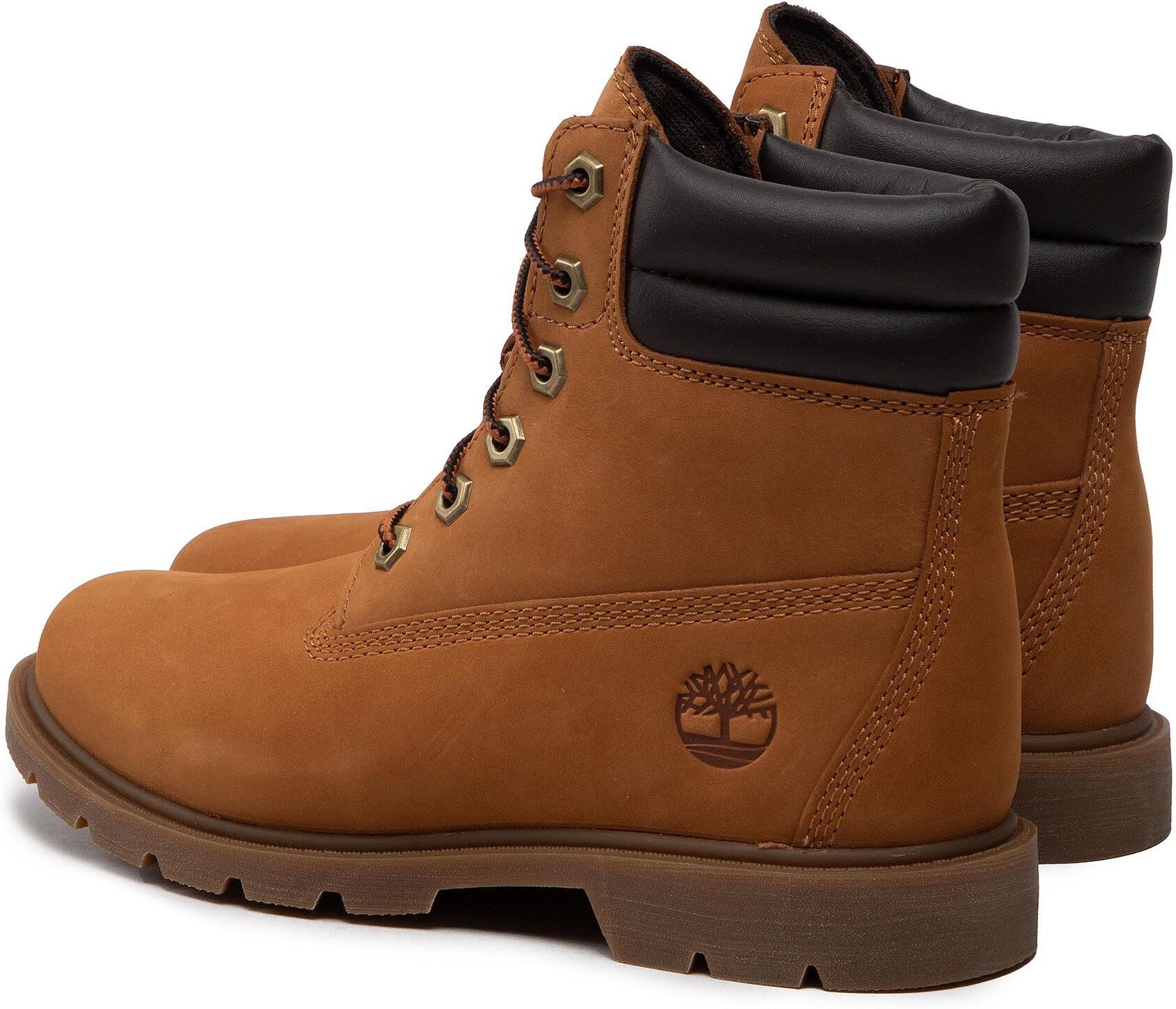 Timberland Trapery Linden Woods 6in Wr Basic TB0A2M5D643 Brązowy - Ceny ...