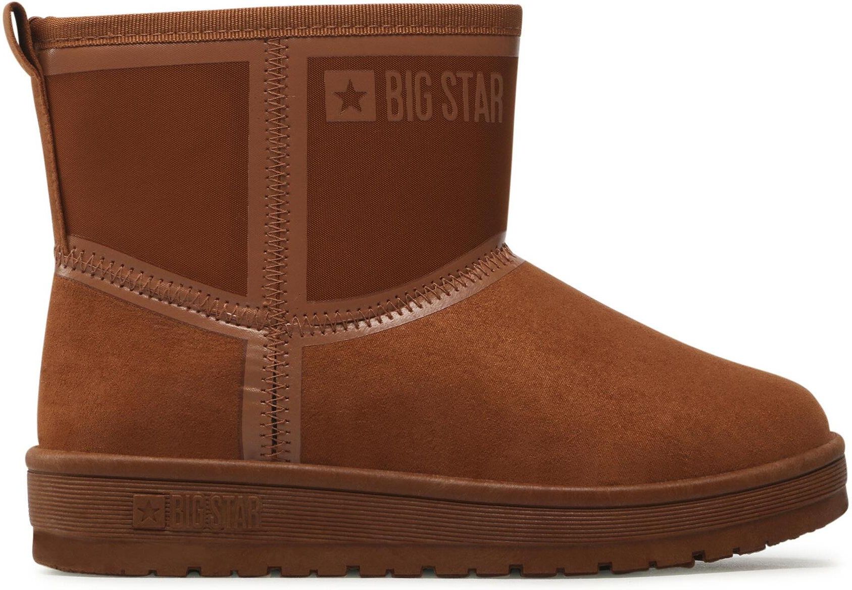 BIG STAR Botki KK274612 Brązowy - Ceny i opinie - Ceneo.pl