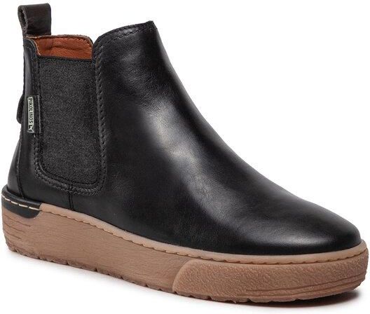 Pikolinos Botki W0T-8657 Czarny - Ceny i opinie - Ceneo.pl