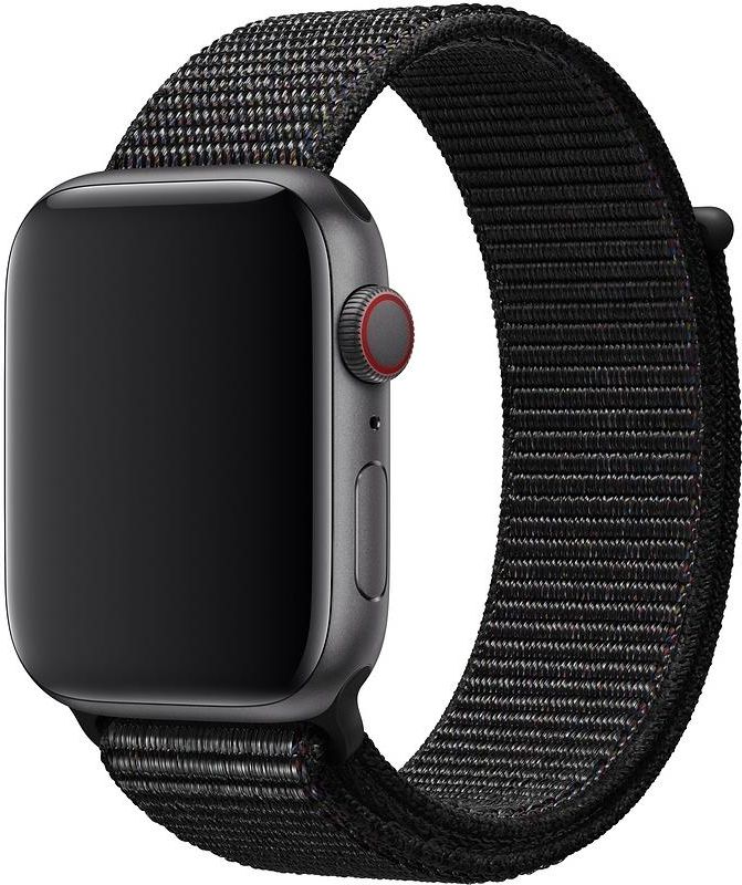 Innocent Fabric Loop Apple Watch Band 42/44/45/49mm Czarny - Opinie i ...