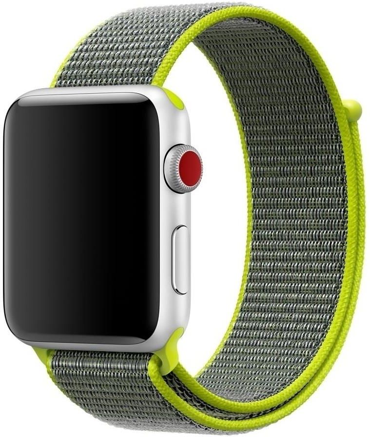Innocent Fabric Loop Apple Watch Band 38/40/41mm Lime - Opinie i ceny na Ceneo.pl