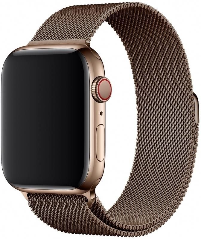 Innocent Steel Loop Apple Watch Band 38/40/41mm Champagne Gold - Opinie ...