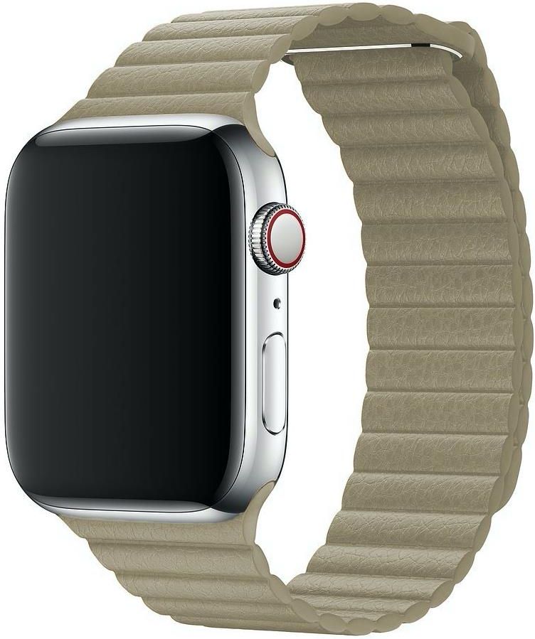 Innocent Leather Loop Band Apple Watch 38/40/41mm Beige - Opinie i ceny na Ceneo.pl