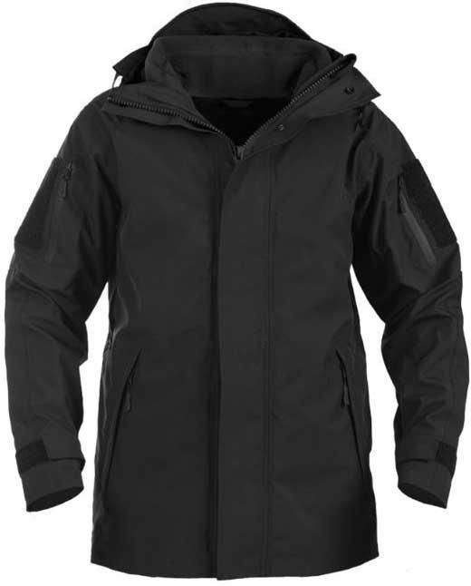 Mil-Tec Kurtka Ecwcs Wet Weather Gen.Ii Z Podpinką Black 10616002 ...