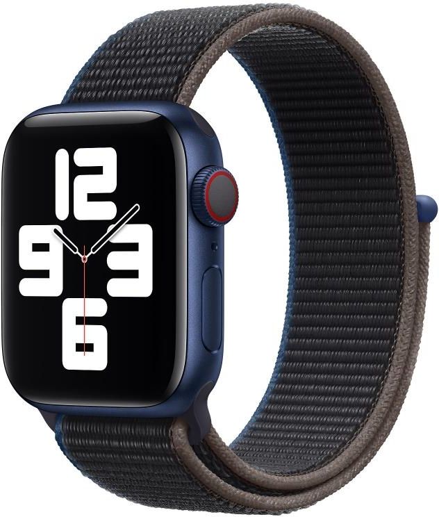 Innocent Fabric Loop Apple Watch Band 42/44/45/49mm Charcoal - Opinie i ceny na Ceneo.pl