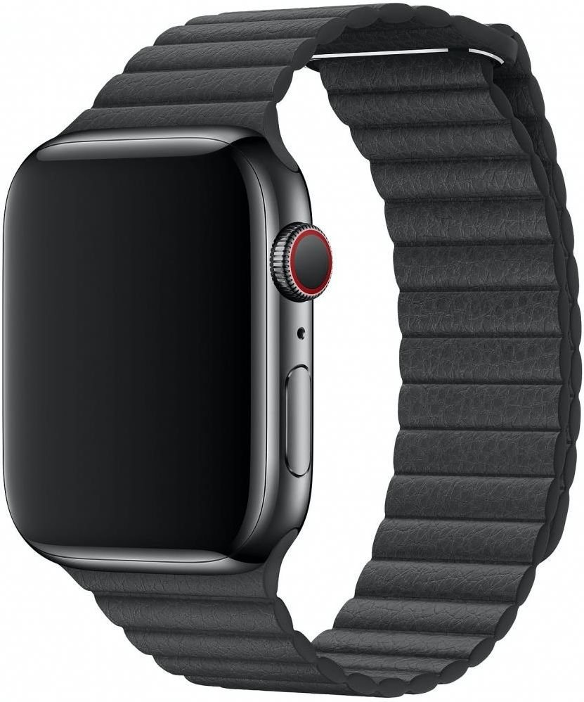 Innocent Leather Loop Band Apple Watch 42/44/45/49mm Czarny - Opinie i ceny na Ceneo.pl